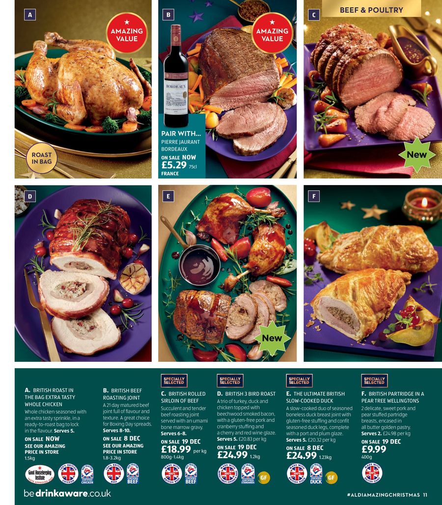 ALDI Christmas Specials 2023 | ALDI Leaflet | ALDI Offers | UK