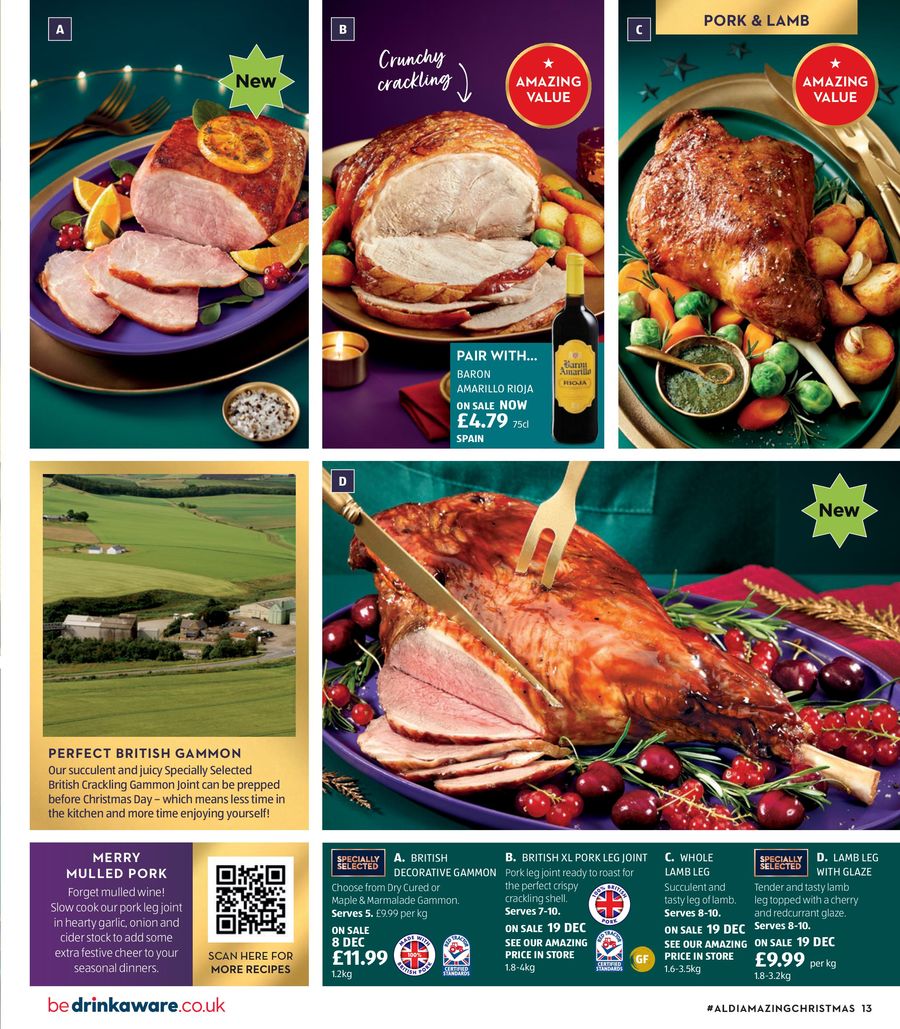 ALDI Christmas Specials 2023 | ALDI Leaflet | ALDI Offers | UK
