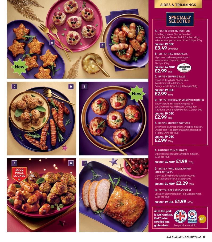 ALDI Christmas Specials 2023 | ALDI Leaflet | ALDI Offers | UK