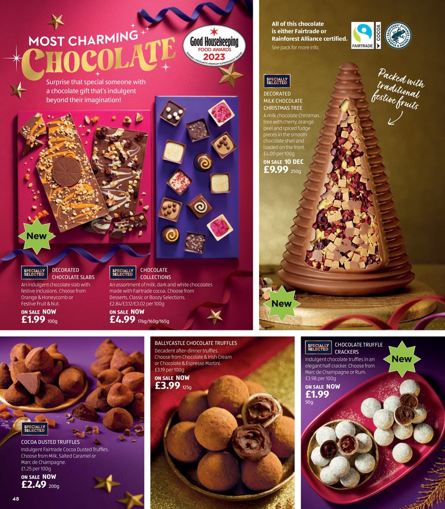 ALDI Christmas Specials 2023 | ALDI Leaflet | ALDI Offers | UK