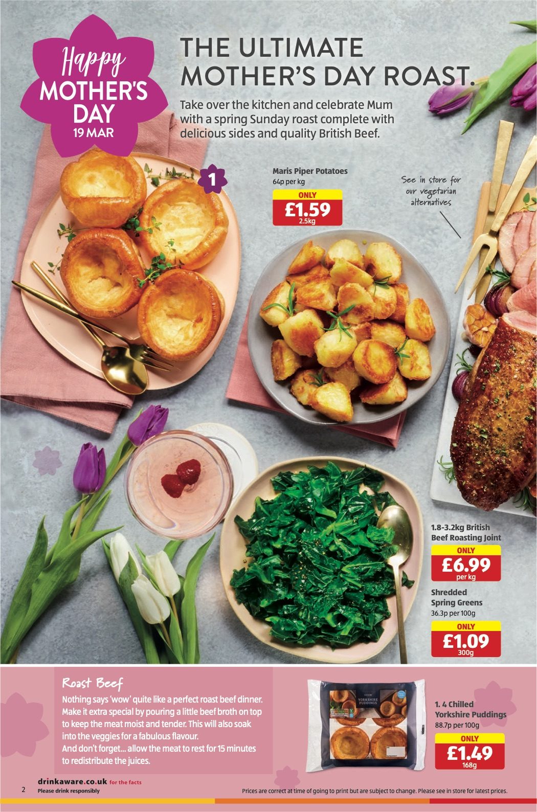 ALDI Leaflet 12 March 2023 | ALDI Specials This Week | ALDI UK