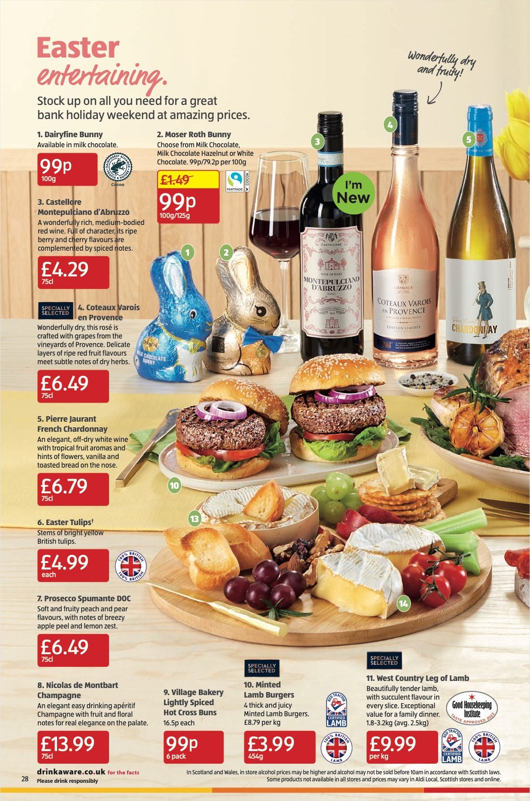ALDI Leaflet 12 March 2023 | ALDI Specials This Week | ALDI UK