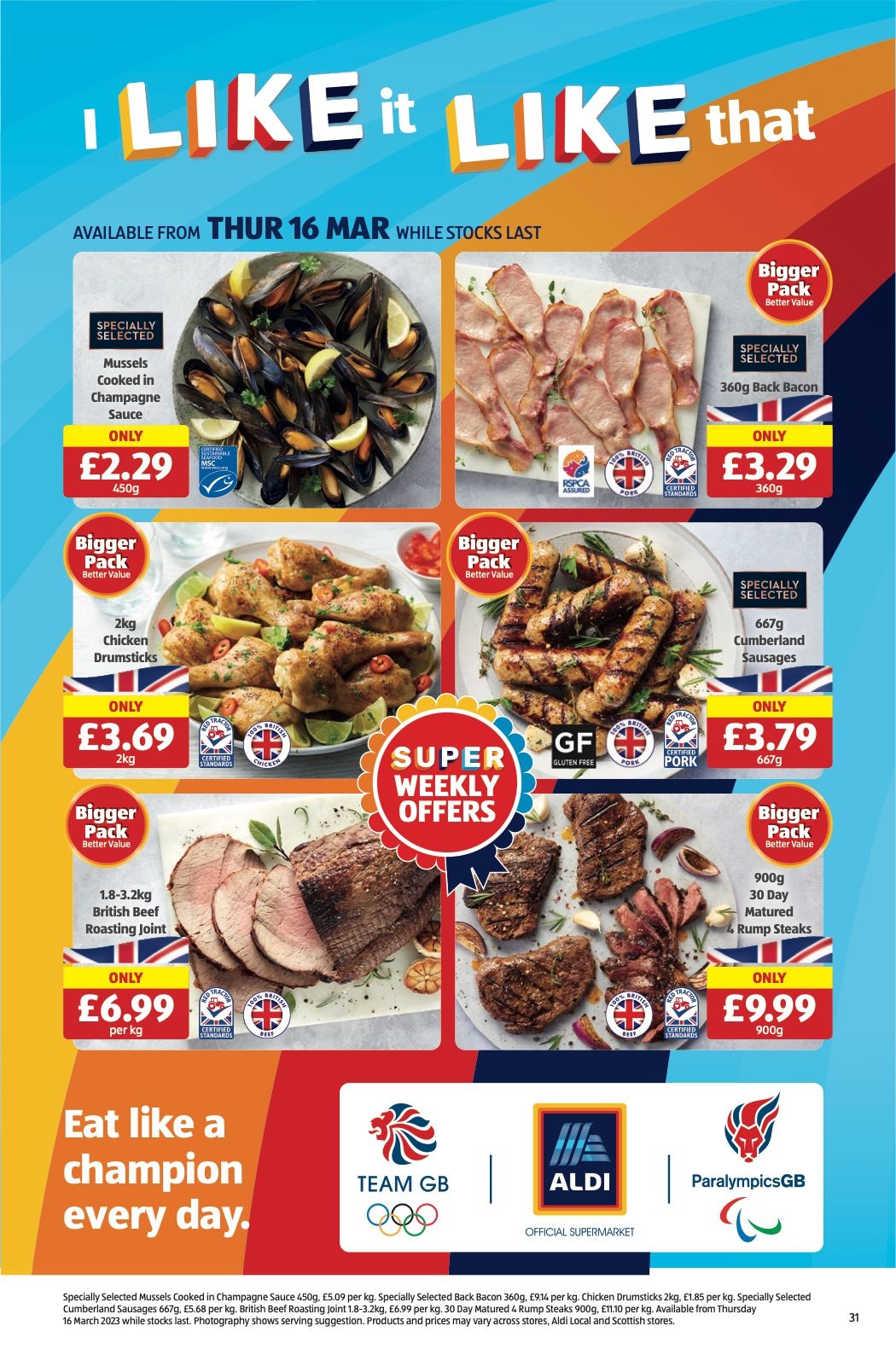 ALDI Leaflet 12 March 2023 | ALDI Specials This Week | ALDI UK