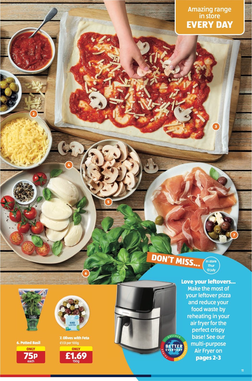 ALDI Leaflet 13 - 16 July 2023 | ALDI Specials This Week | Aldi UK