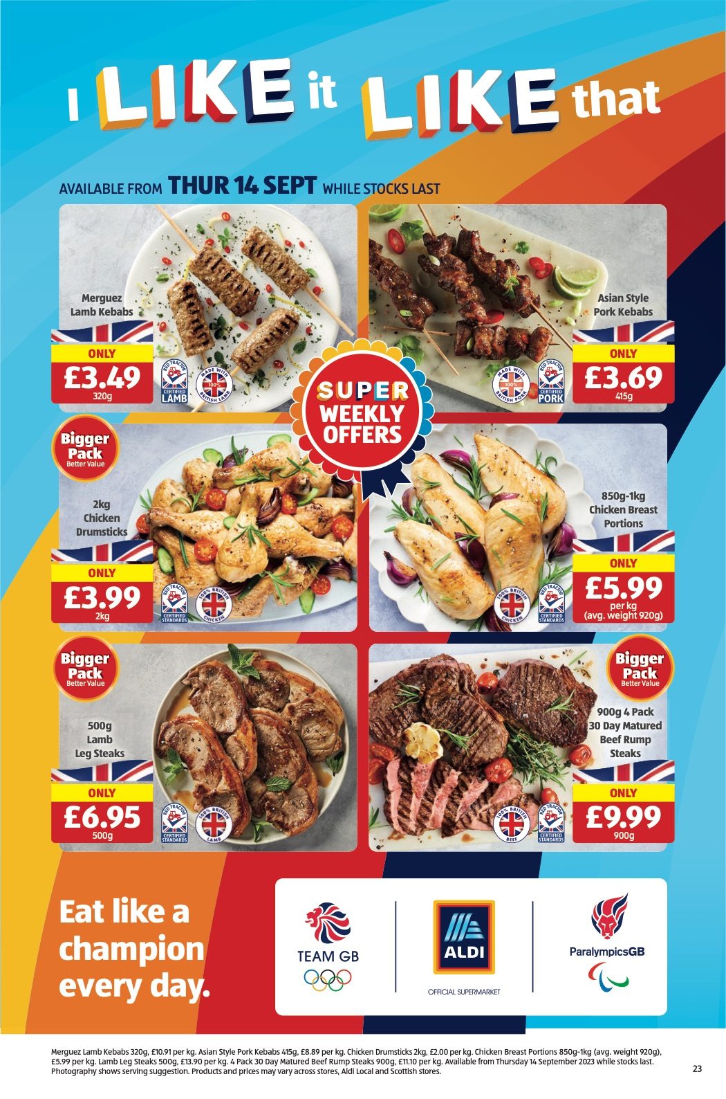 ALDI Leaflet 14 - 17 September 2023 | ALDI Specials | ALDI UK