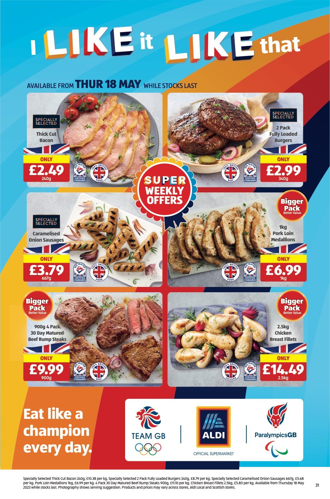 ALDI Leaflet 14 - 21 May 2023 | ALDI Specials This Week | Aldi UK