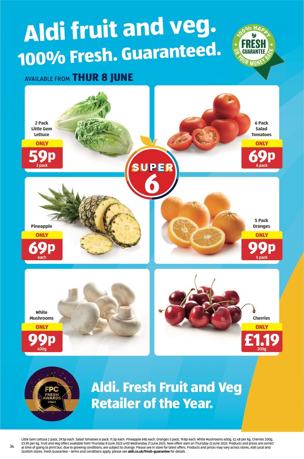 ALDI Leaflet 15 - 18 June 2023 | ALDI Specials | ALDI Offers UK