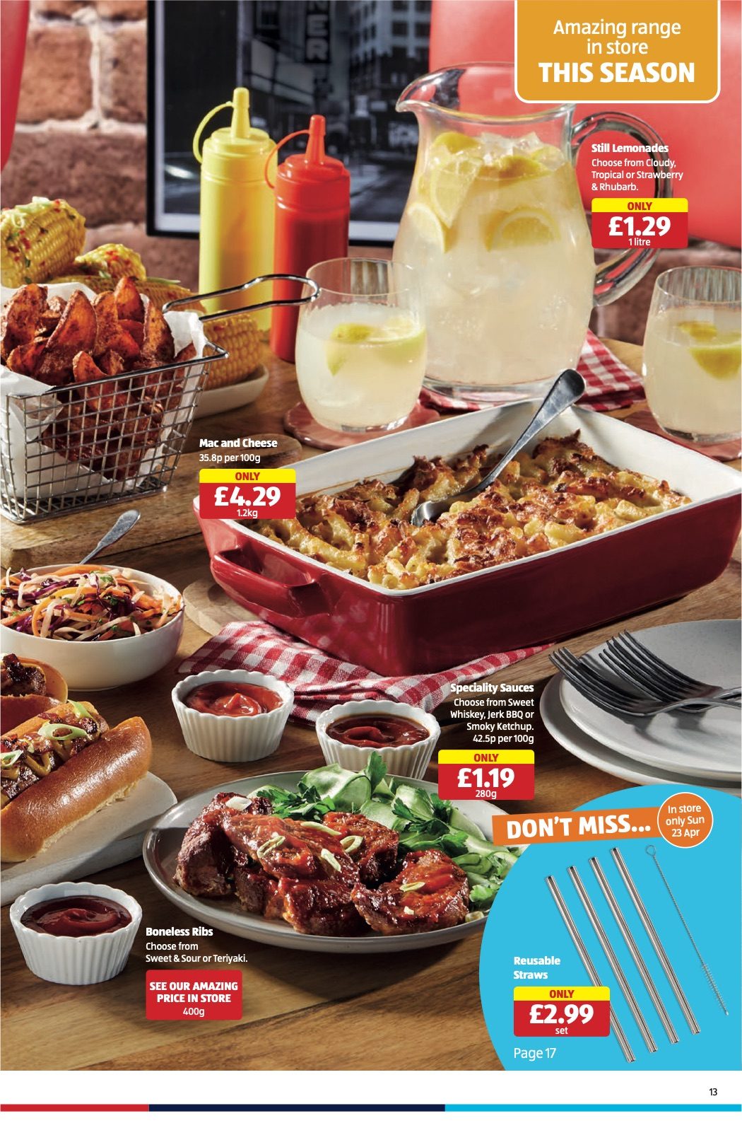 ALDI Leaflet 16 - 23 April 2023 | ALDI Super 6 Sale | ALDI Specials