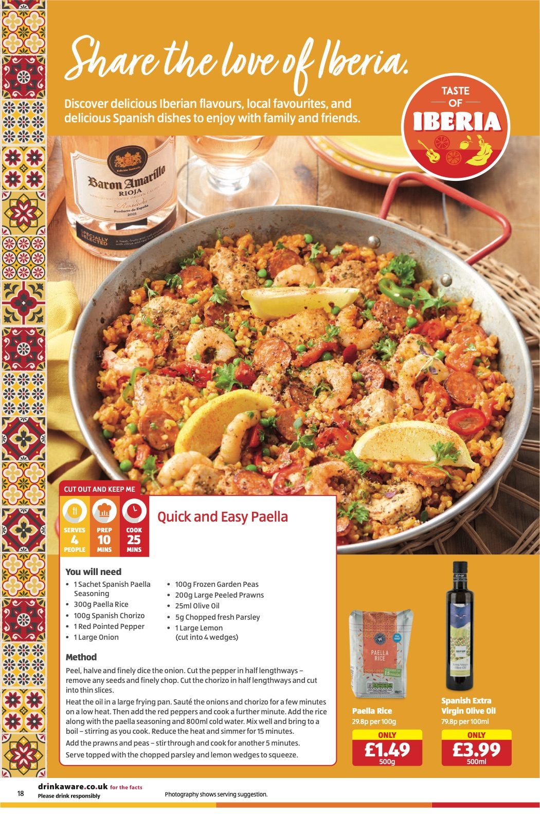 ALDI Leaflet 16 - 23 April 2023 | ALDI Super 6 Sale | ALDI Specials