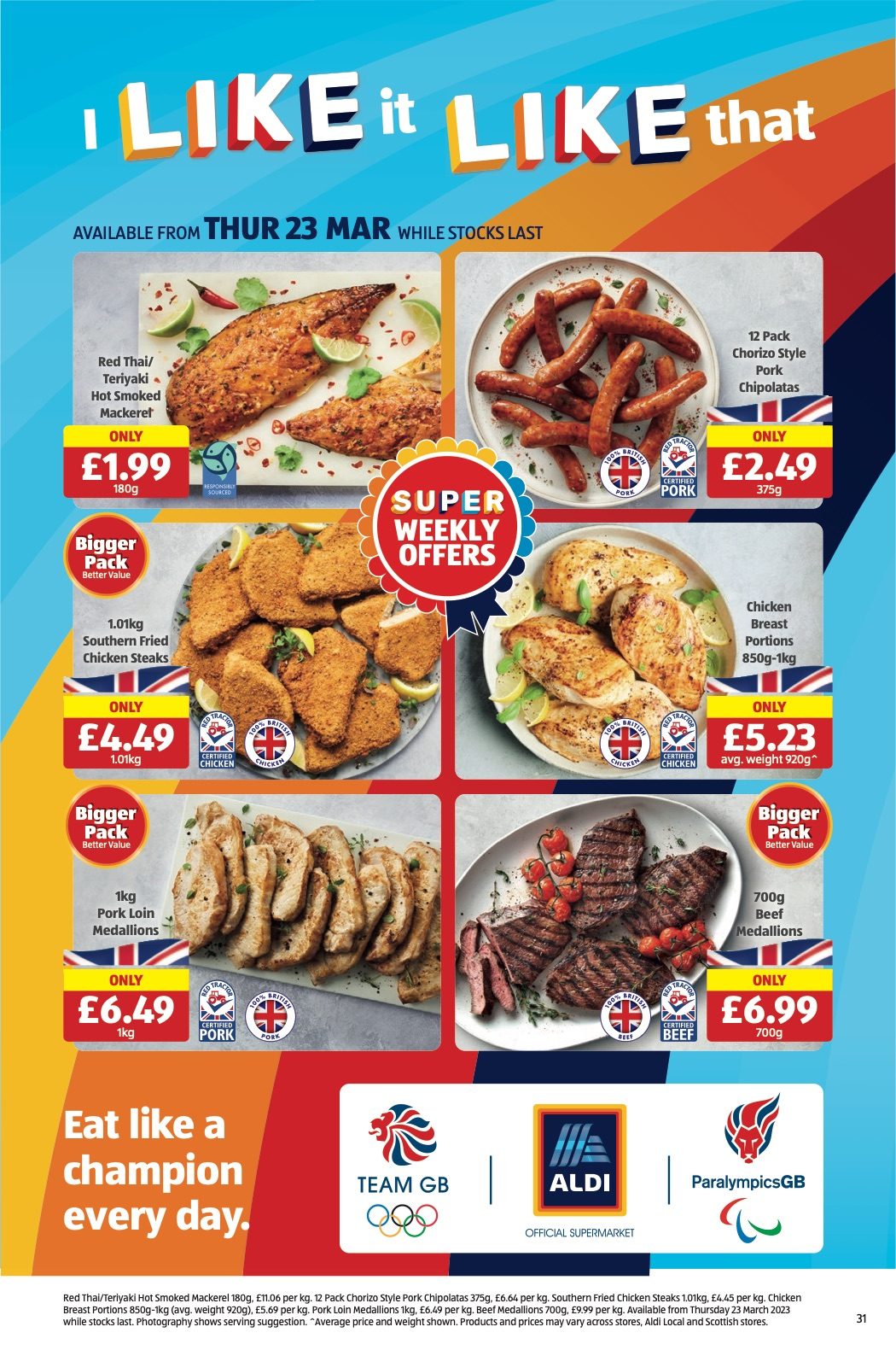 ALDI Leaflet 19 March 2023 | ALDI Specials This Week | ALDI UK
