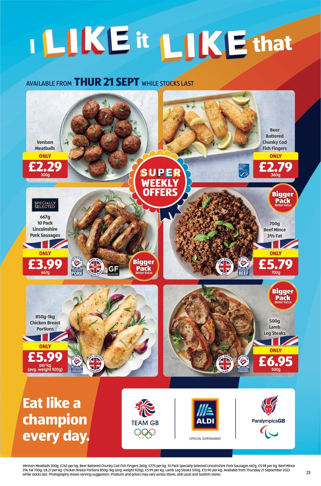 ALDI Leaflet 21 - 24 September 2023 | ALDI Specials | ALDI UK
