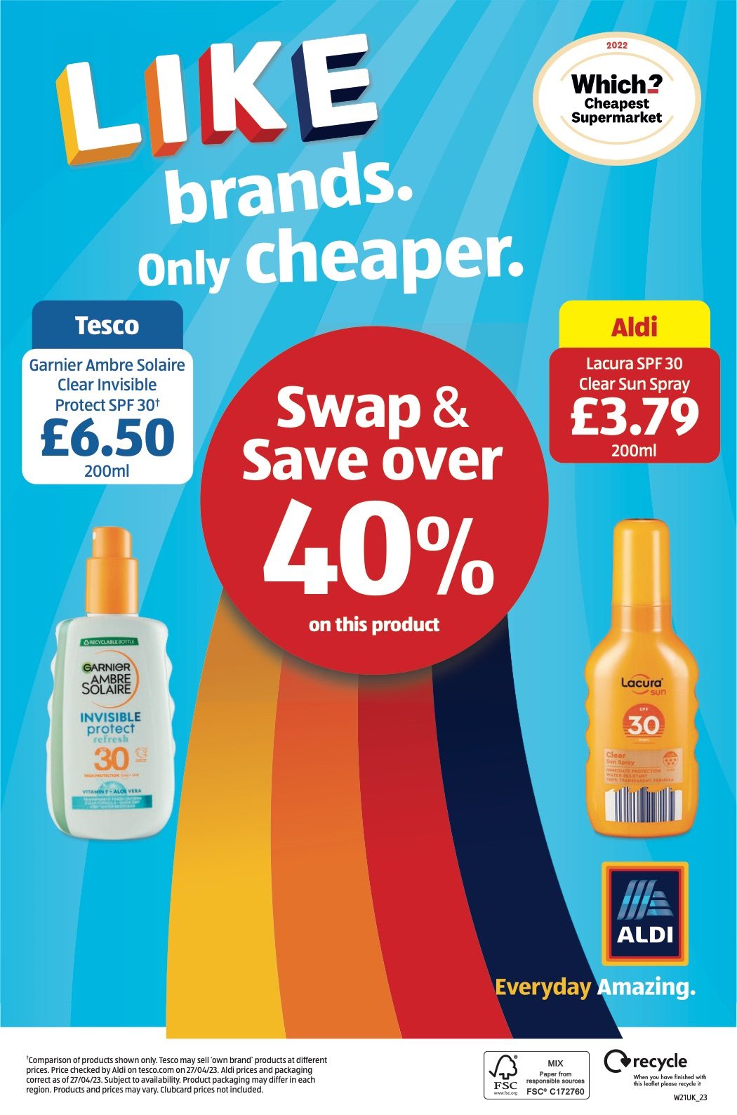 ALDI Leaflet 21 - 28 May 2023 | ALDI Offers This Week | ALDI UK