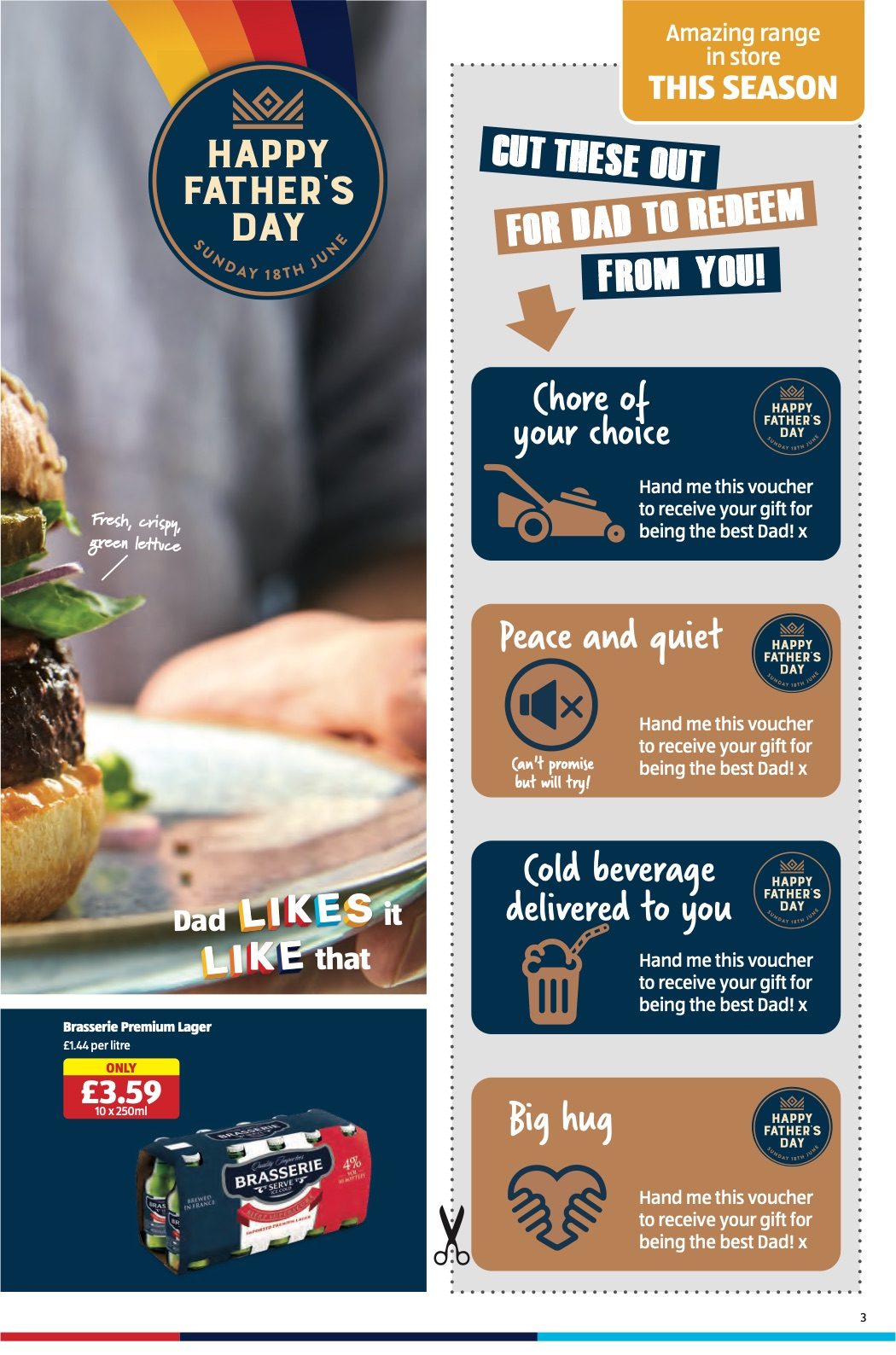 ALDI Leaflet 22 - 25 June 2023 | ALDI Specials This Week | UK