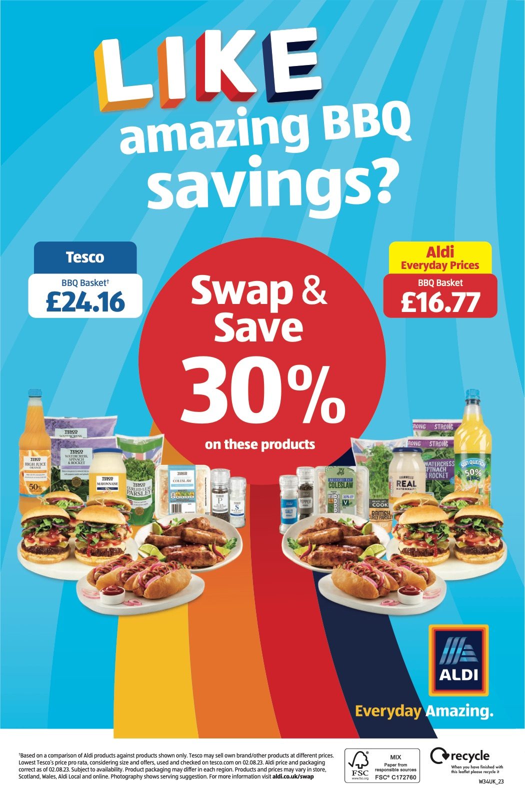 ALDI Leaflet 24 - 27 August 2023 | ALDI Specials | ALDI Offers | Uk