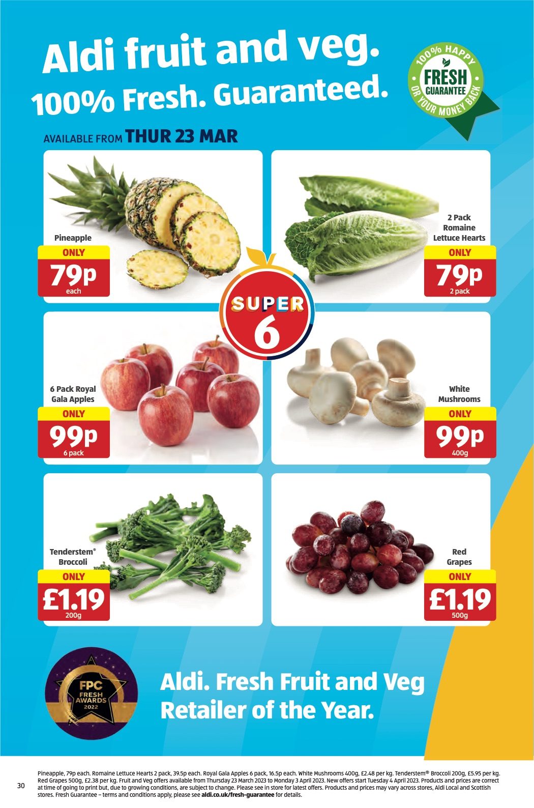 ALDI Leaflet 26 Mar - 2 Apr 2023 | ALDI Specials | ALDI UK 2023