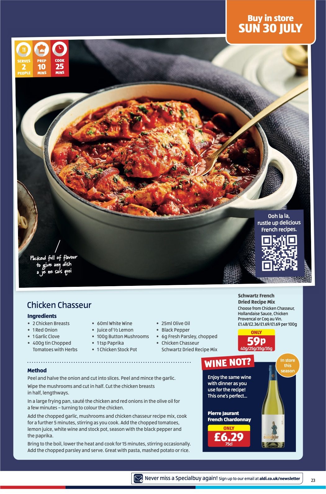 ALDI Leaflet 27 - 30 July 2023 | ALDI Specials | ALDI Offers | UK