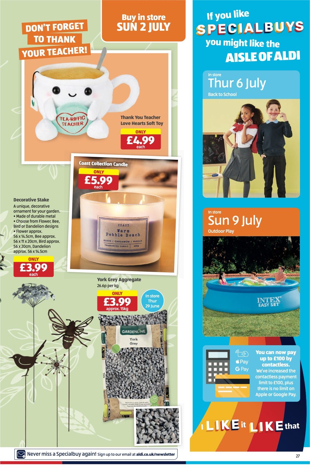 ALDI Leaflet 29 June - 2 July 2023 | ALDI Specials This Week | UK