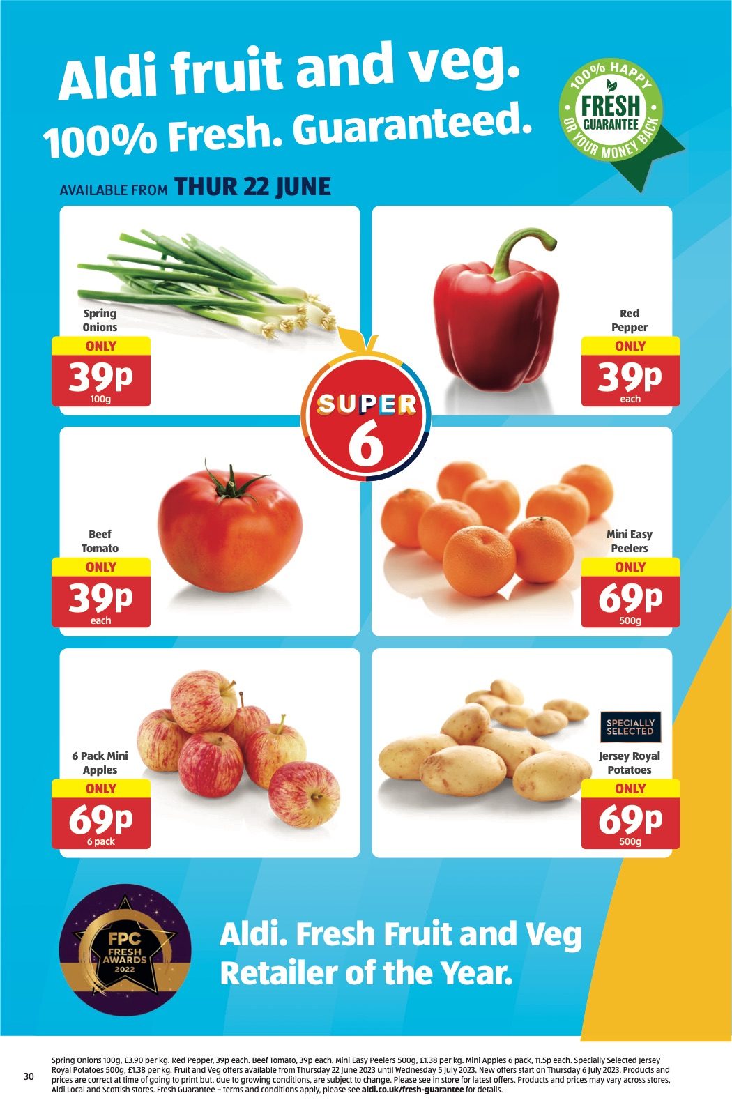 ALDI Leaflet 29 June - 2 July 2023 | ALDI Specials This Week | UK