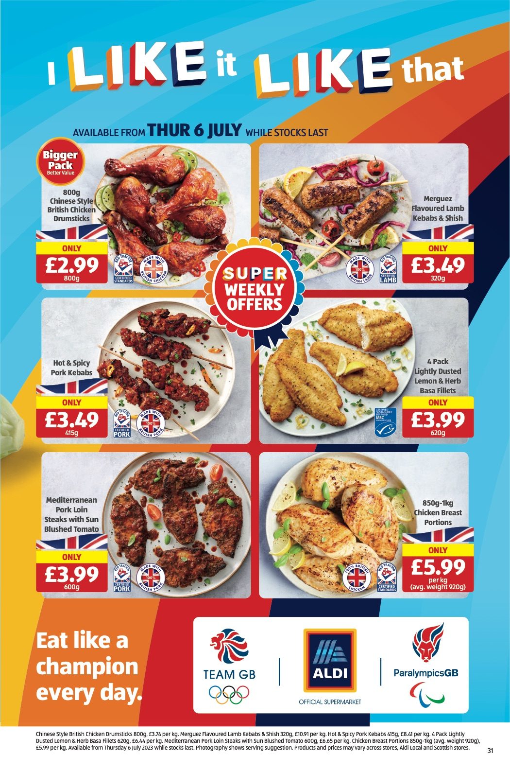 ALDI Leaflet 6 - 9 July 2023 | ALDI Specials This Week | ALDI UK