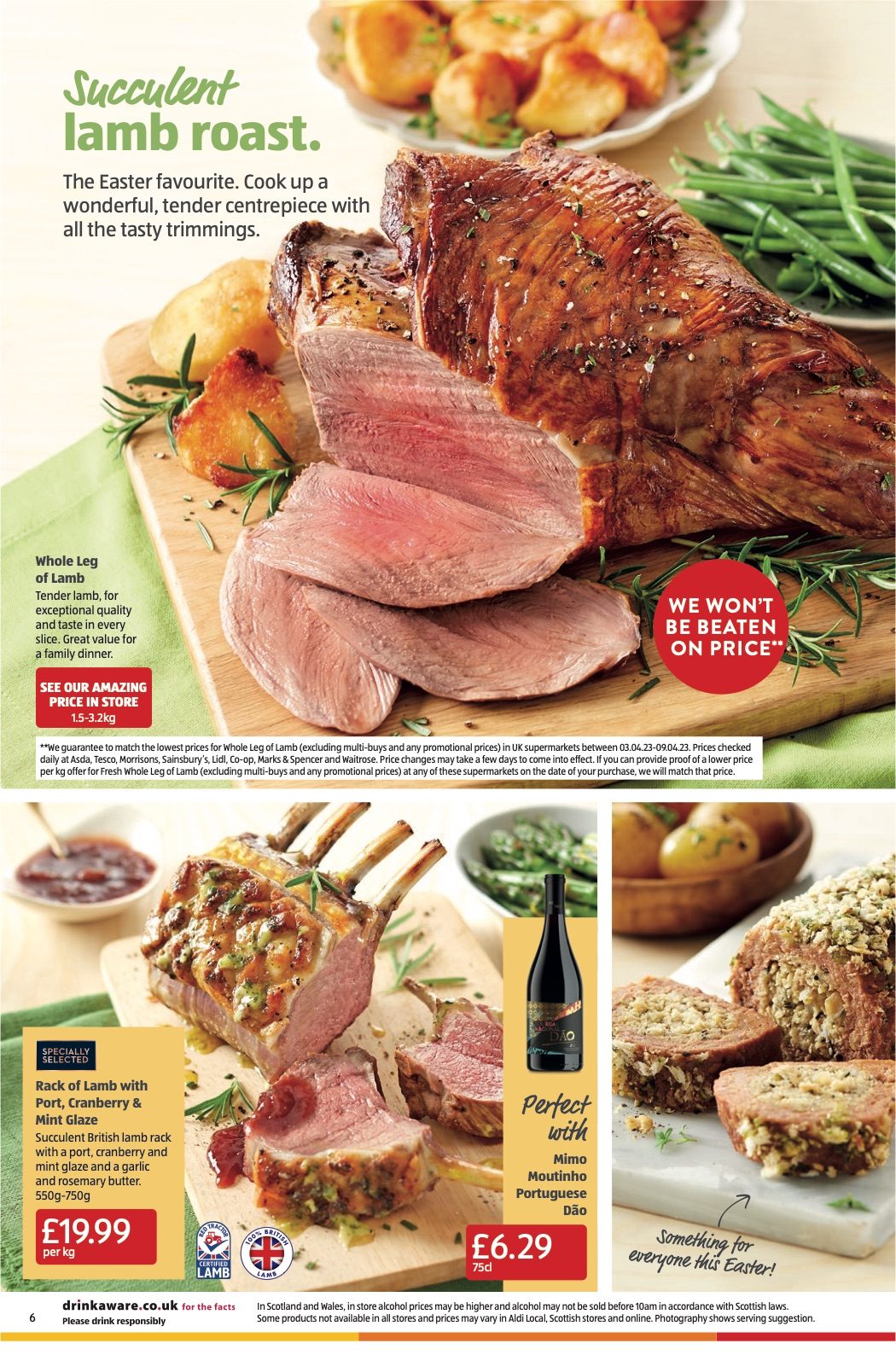 ALDI Leaflet 9 - 16 April 2023 | ALDI Specials | ALDI Offers UK