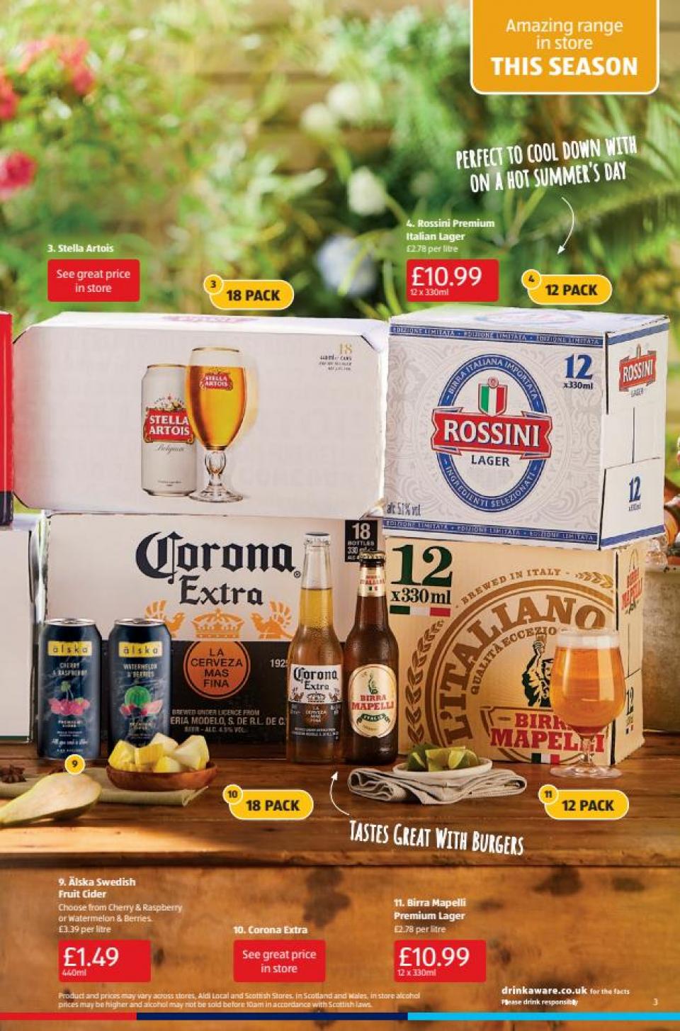 ALDI Offers 1 May 2022 | ALDI Offers Next Week | ALDI Leaflet | ALDI UK