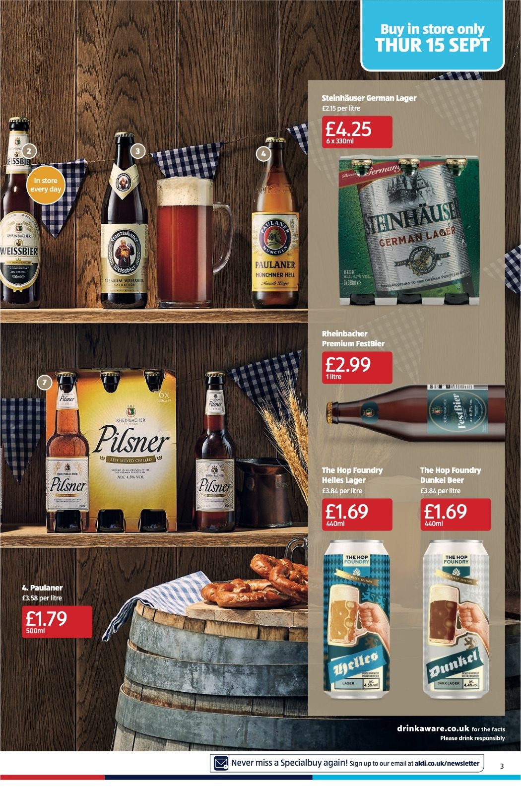 ALDI Specials 11 September 2022 | ALDI Offers This Week | ALDI Leaflet