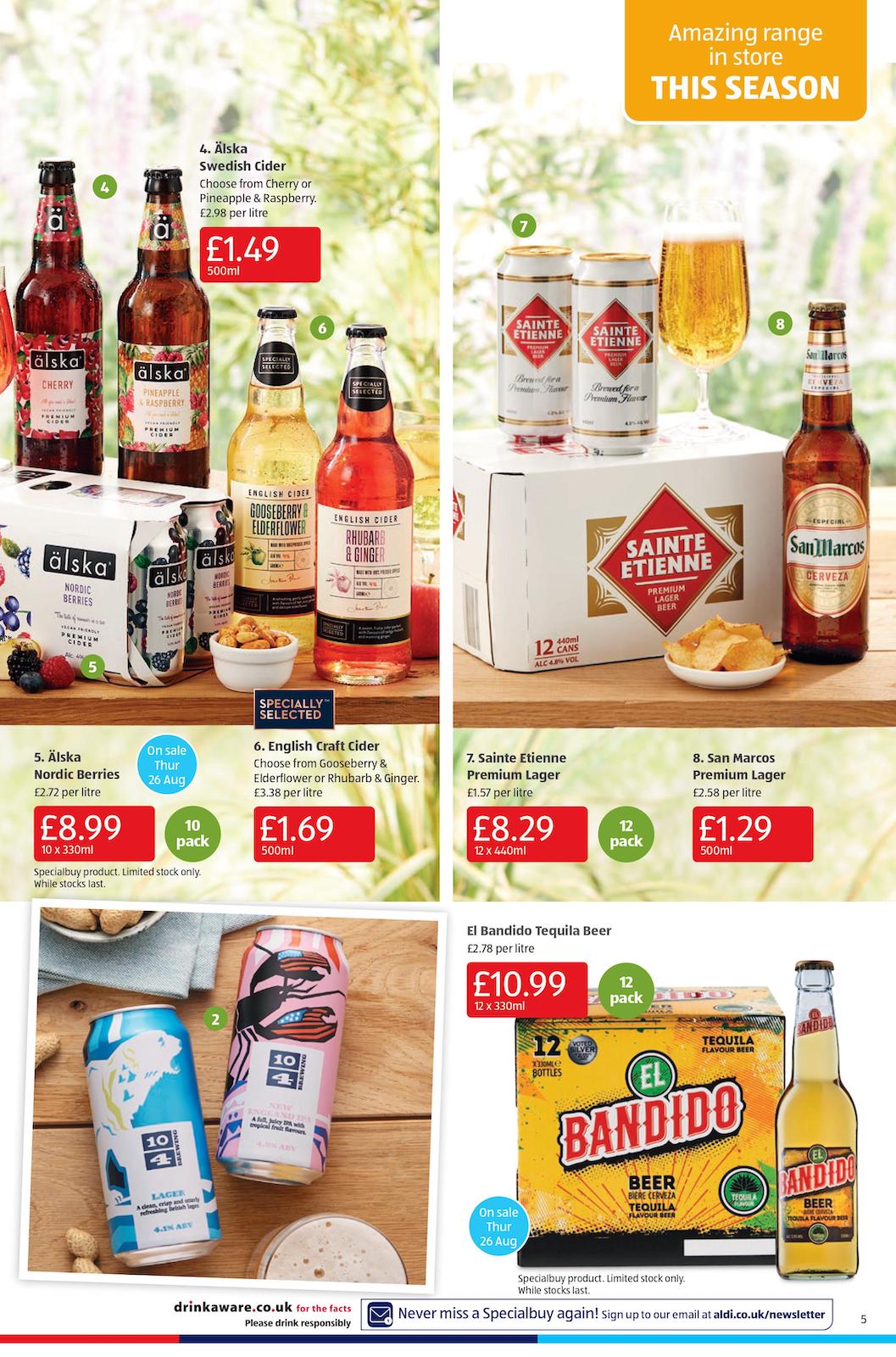 ALDI Offers 22 August 2021 | ALDI Offers Next Week | ALDI Specialbuys
