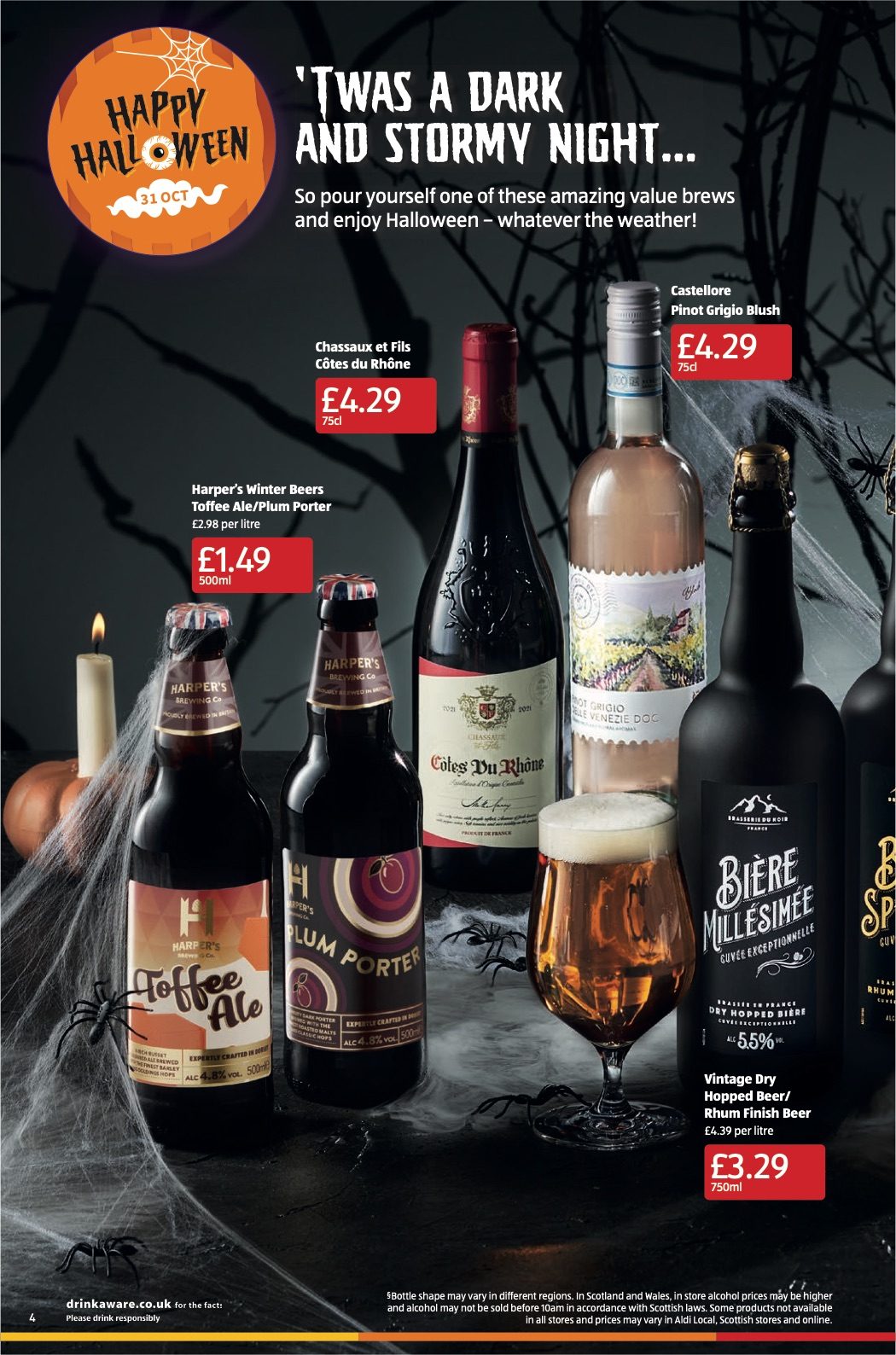 ALDI Specials 23 October 2022 | ALDI Offers This Week | ALDI Leaflet | uk