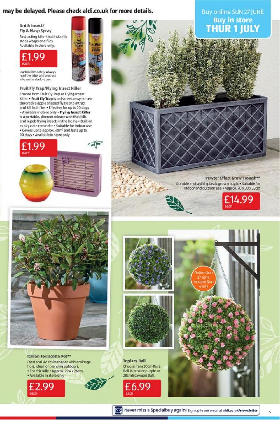 ALDI Offers 27 June 2021 | ALDI Special Buys | Aldi Offers next week | UK