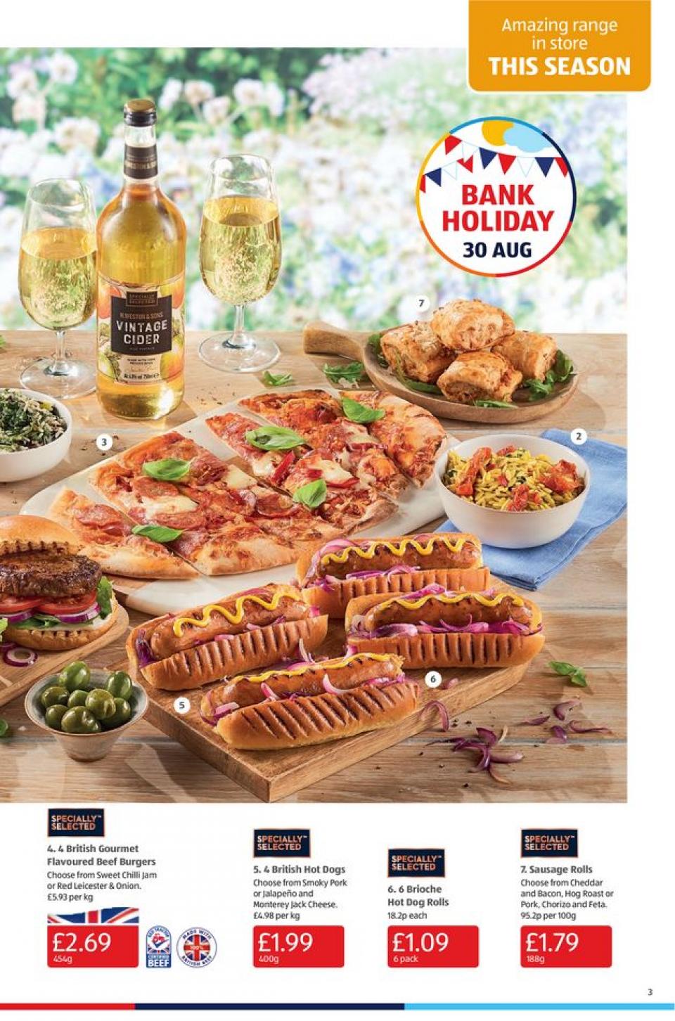 ALDI Offers 29 August 2021 | ALDI Offers Next Week | ALDI SpecialBuys