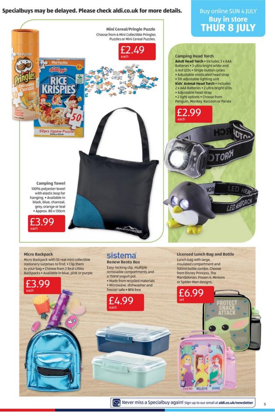 ALDI Offers 4 July 2021 | ALDI Offers This Week | ALDI Special Buys | UK