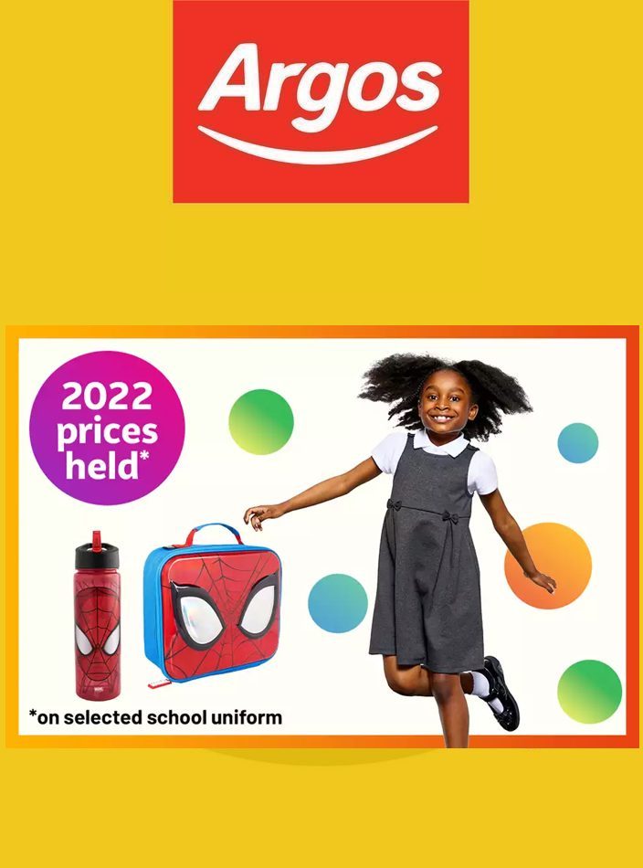 Argos Catalogue Back to School Sale 2023 | Argos Catalogue