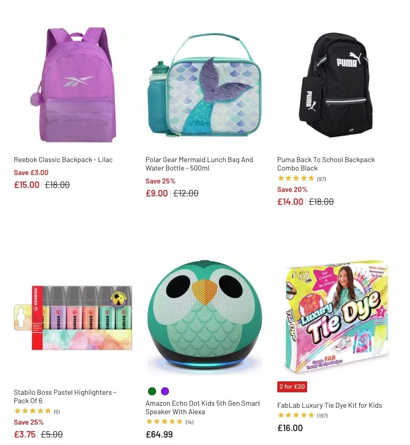 Argos Catalogue Back to School Sale 2023 | Argos Catalogue