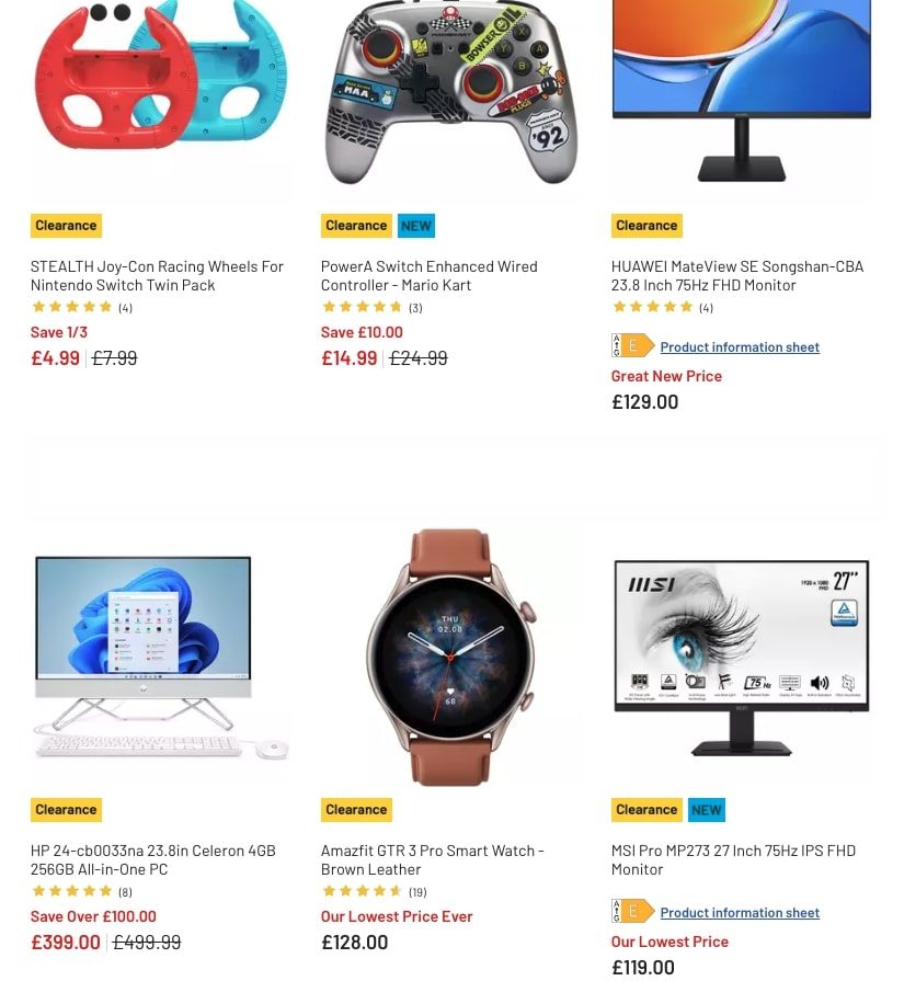 Argos Catalogue Bank Holiday Tech Sales 2023 | Argos Catalogue