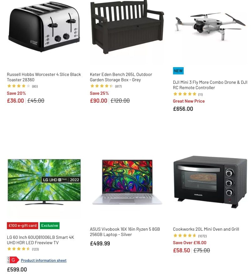 Argos Catalogue Big Birthday Deals July 2023 | New Argos Catalog