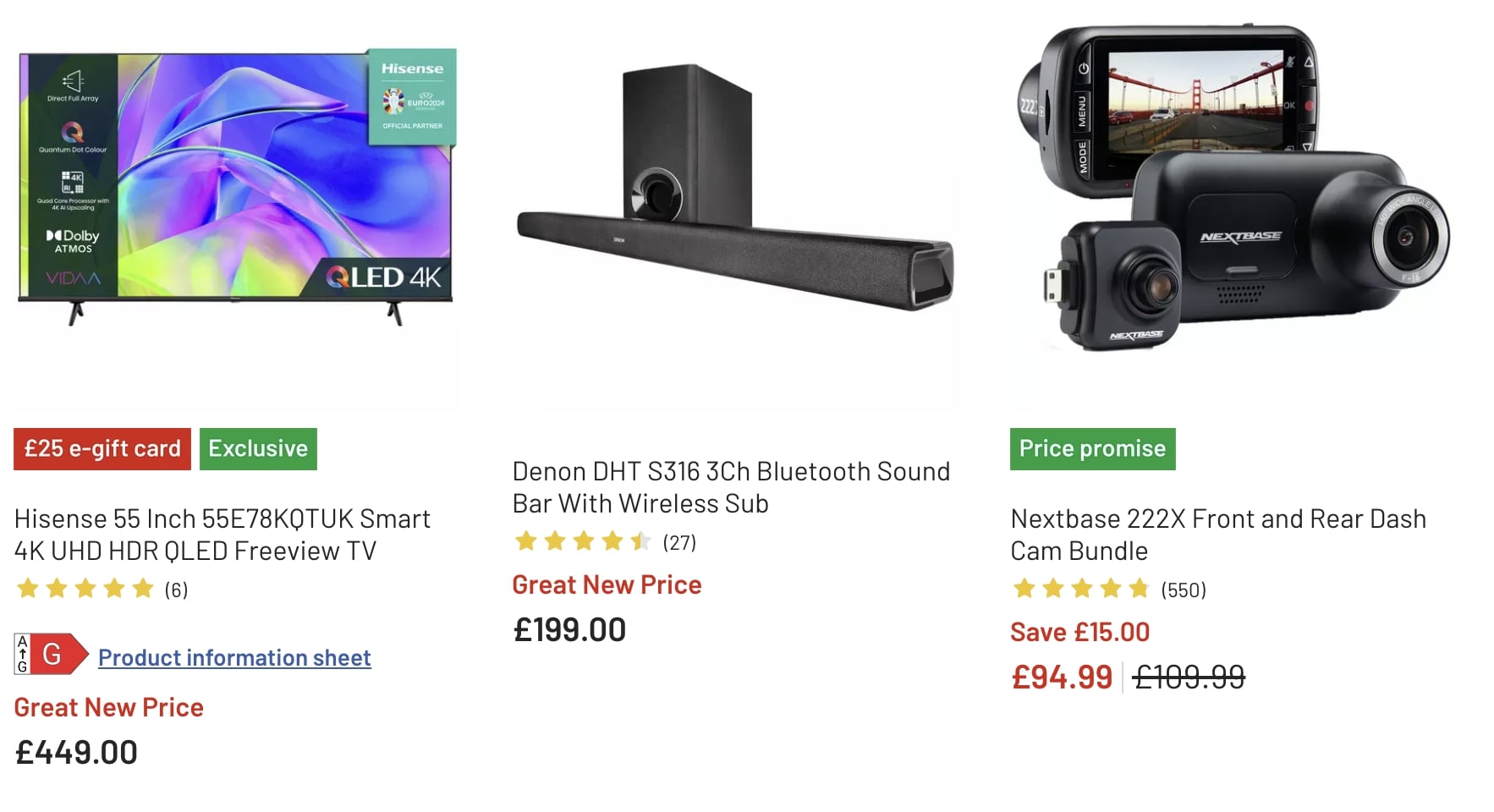 Argos Black Friday Tech Sale 2023 | New Argos Catalogue