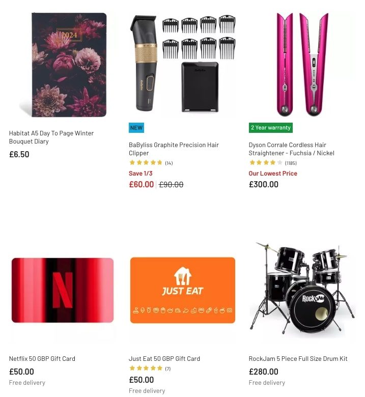 Argos Catalogue Christmas Gift Guide 2023 | Argos Offers | UK