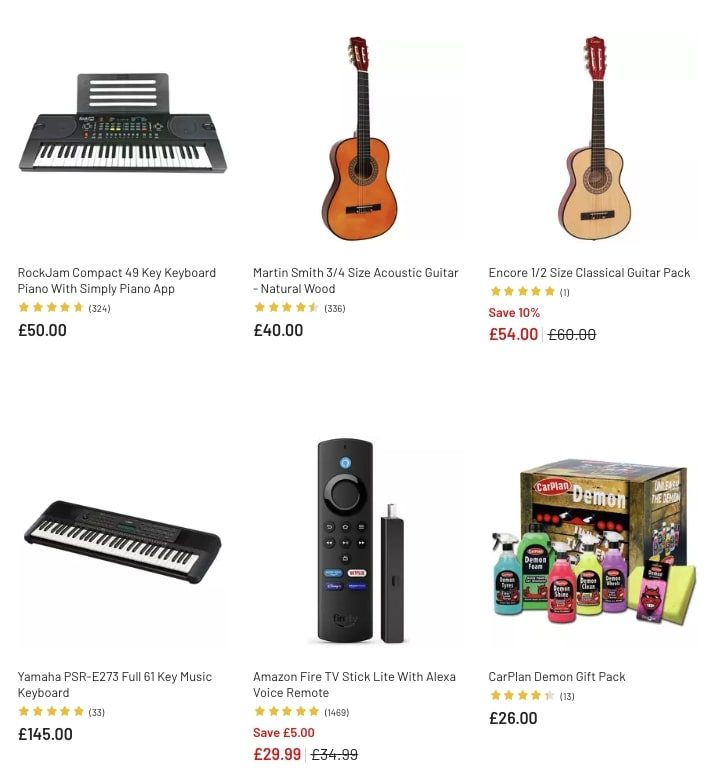 Argos Catalogue Christmas Gift Guide 2023 | Argos Offers | UK