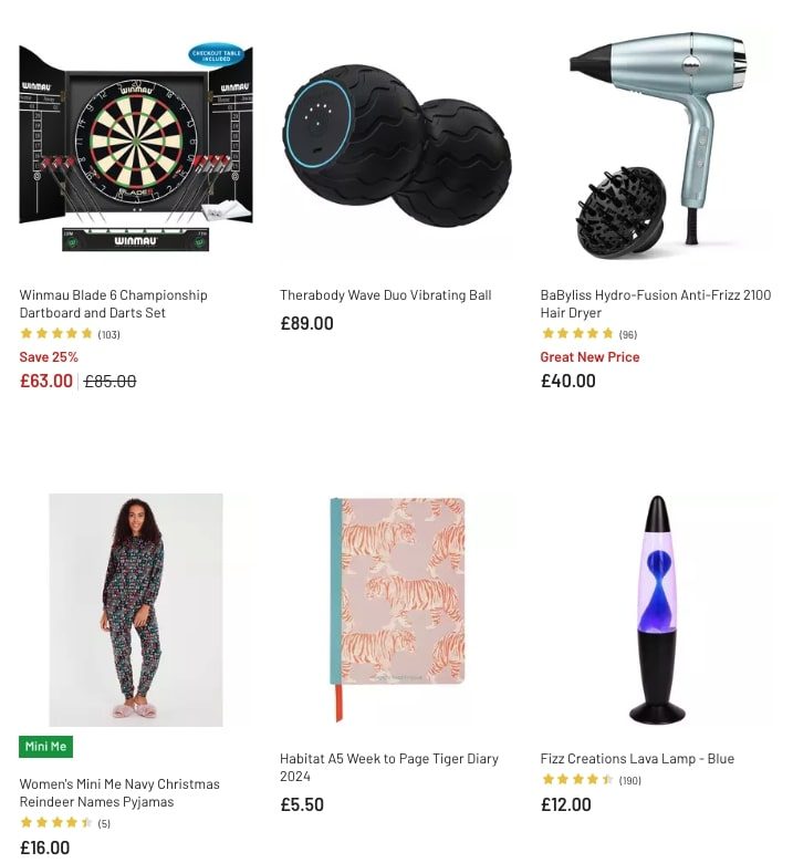 Argos Catalogue Christmas Gift Guide 2023 | Argos Offers | UK