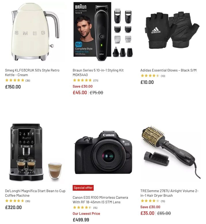 Argos Catalogue Christmas Gift Guide 2023 | Argos Offers | UK