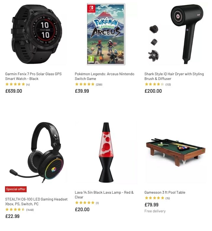 Argos Catalogue Christmas Gift Guide 2023 | Argos Offers | UK