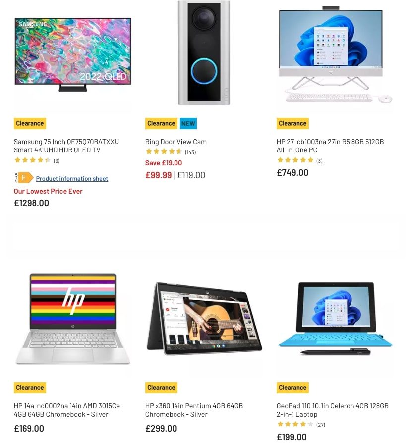 Argos Catalogue Clearance July 2023 | New Argos Catalogue | UK