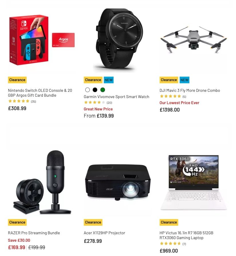 Argos Catalogue Clearance July 2023 | New Argos Catalogue | UK