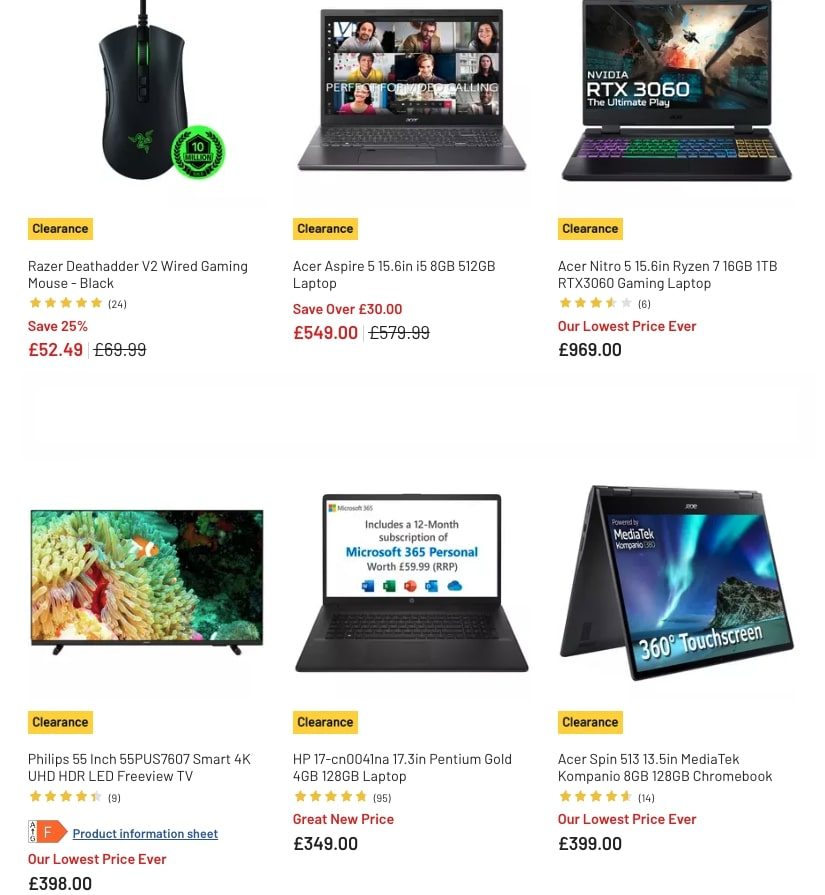 Argos Catalogue Clearance July 2023 | New Argos Catalogue | UK