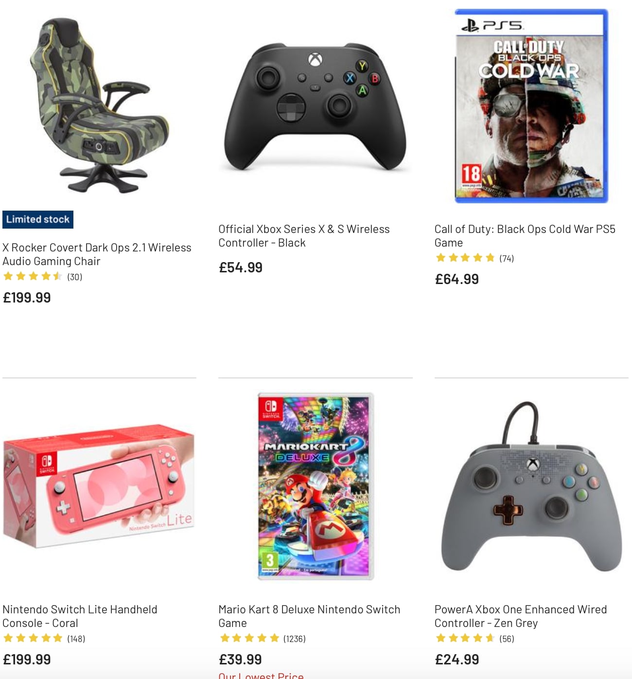 Argos Catalogue Gaming 2021 | Argos Catalogue | Gaming Essentials