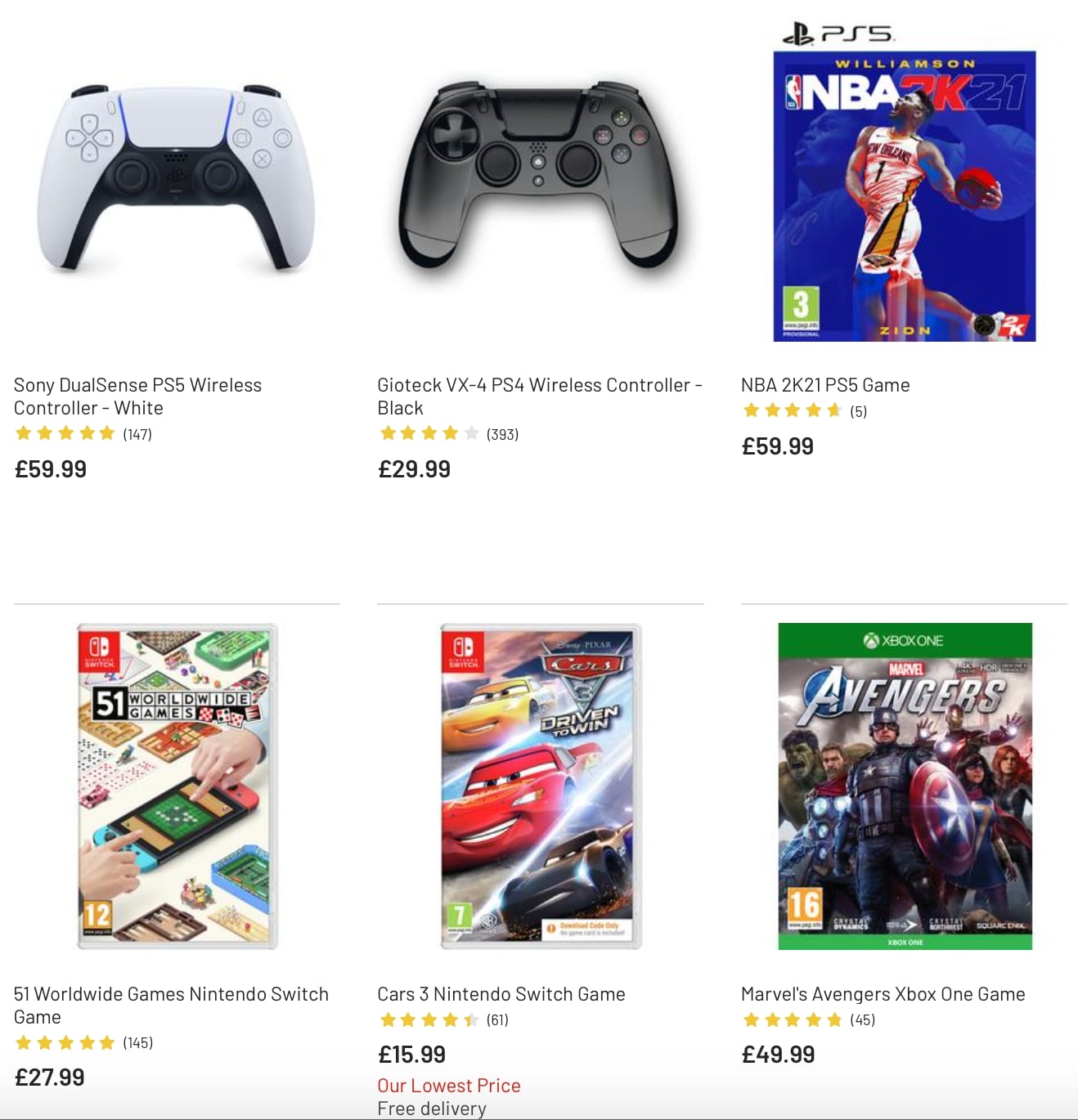 Argos Catalogue Gaming 2021 | Argos Catalogue | Gaming Essentials