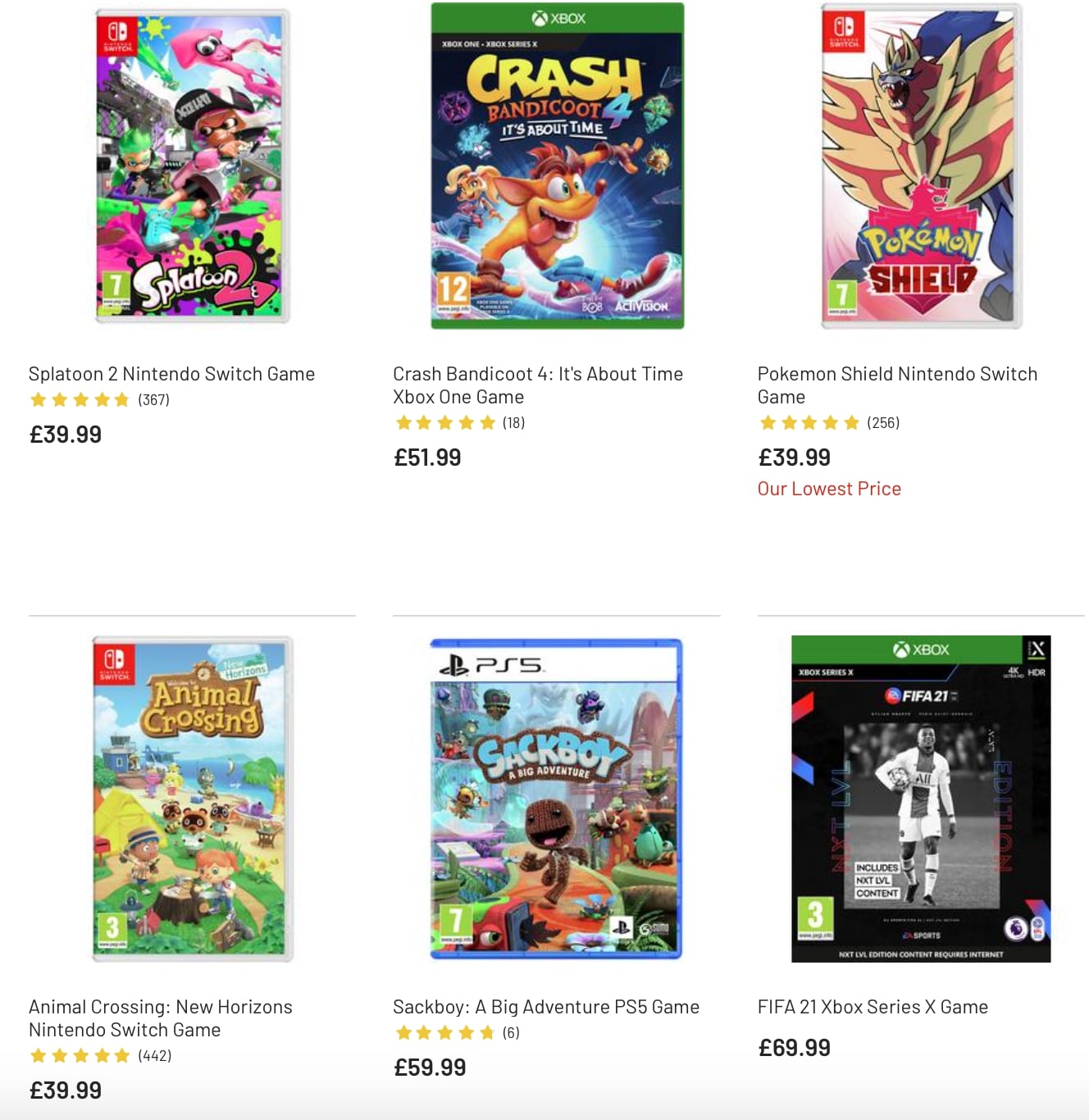 Argos Catalogue Gaming 2021 | Argos Catalogue | Gaming Essentials