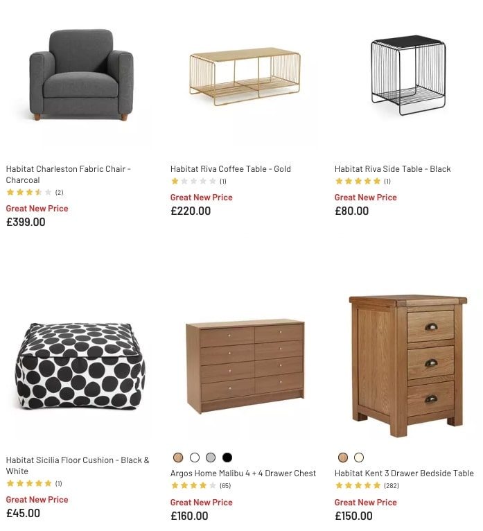 Argos Catalogue Online 7 September 2022 | Argos Catalogue | Argos UK