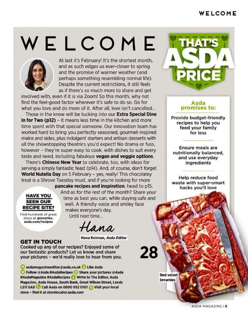 ASDA Offers 1 February 2021 | ASDA Groceries | ASDA Leaflet 2021