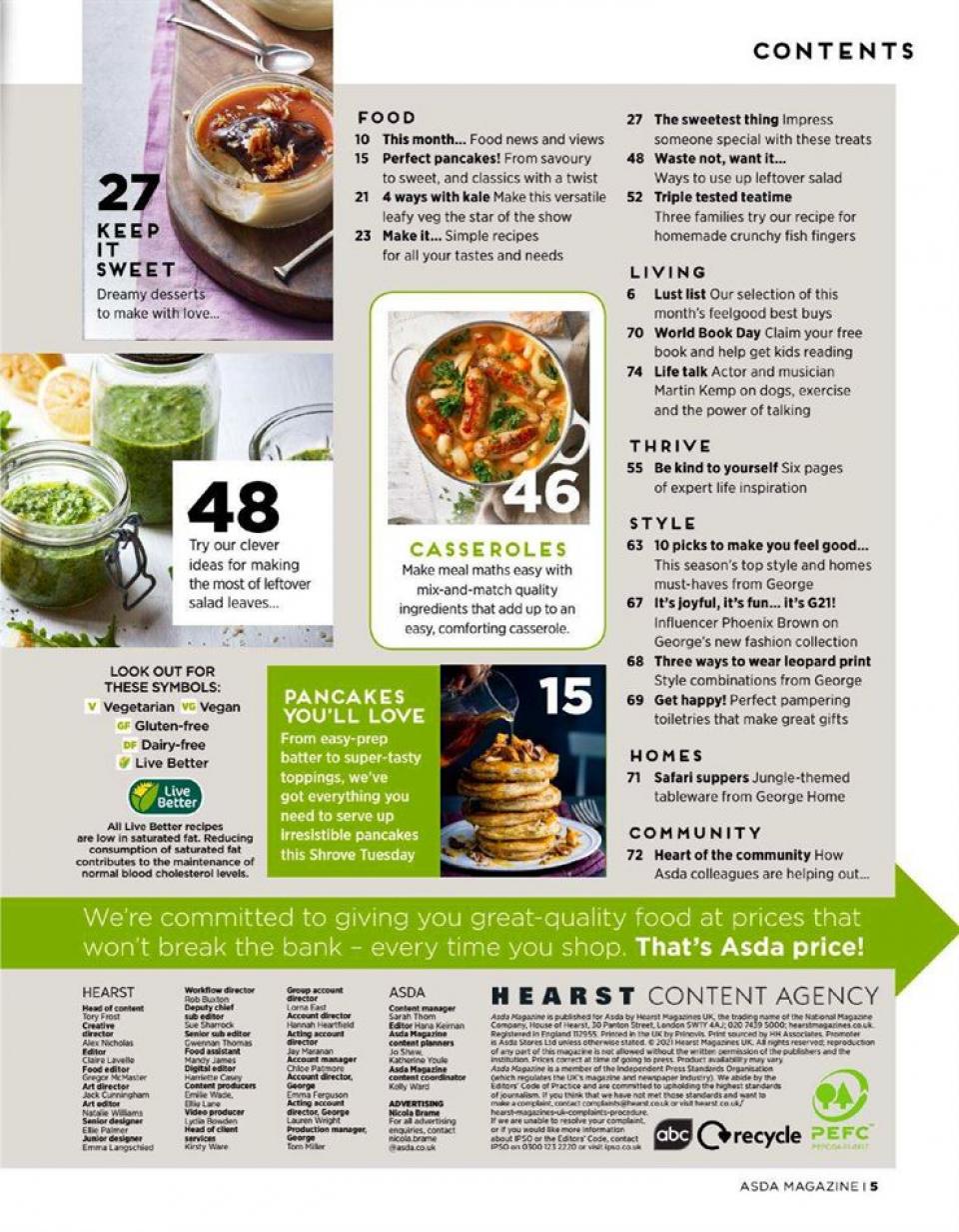 ASDA Offers 1 February 2021 | ASDA Groceries | ASDA Leaflet 2021